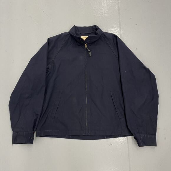 Vintage | Jackets & Coats | Vintage 6s Peters Navy Sportswear Spring ...